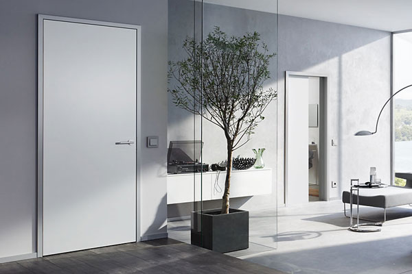 Aluminium Frame For Wooden Door | Metal Door Frames | Doors4UK