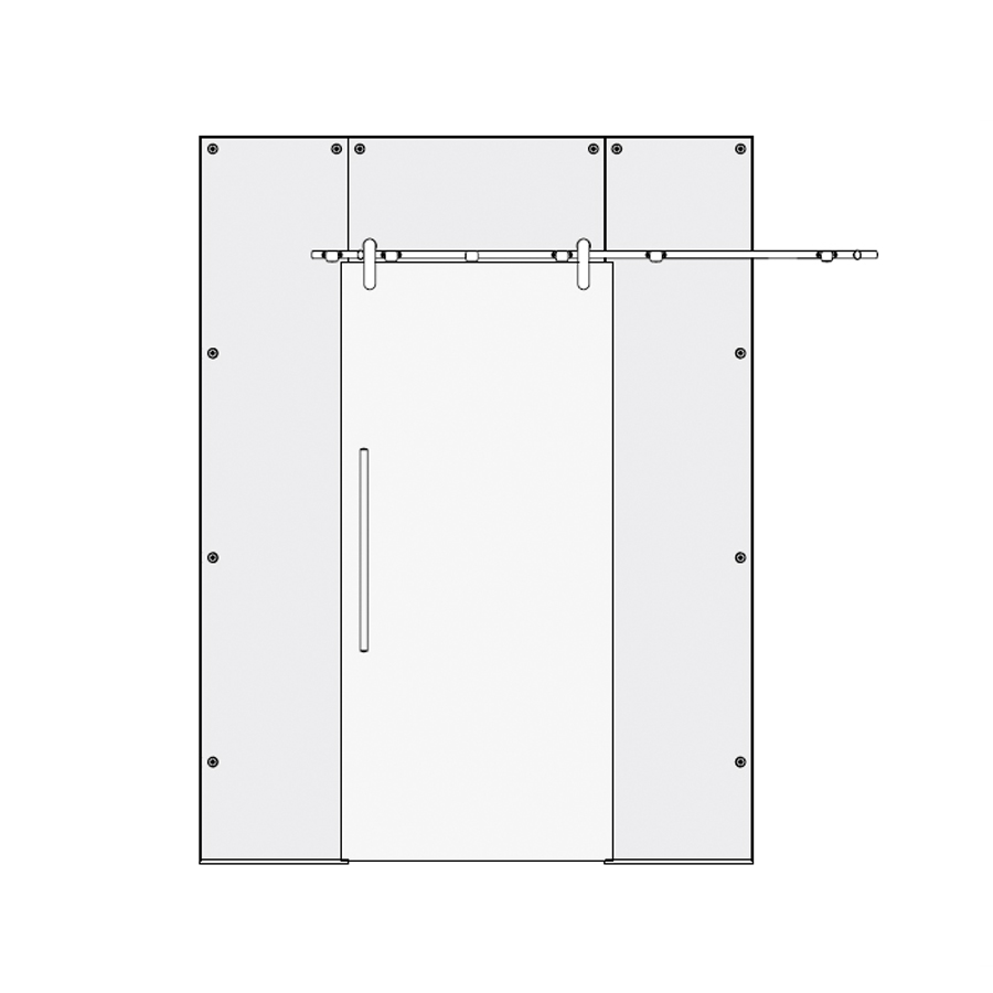 Atos Glass Door Design